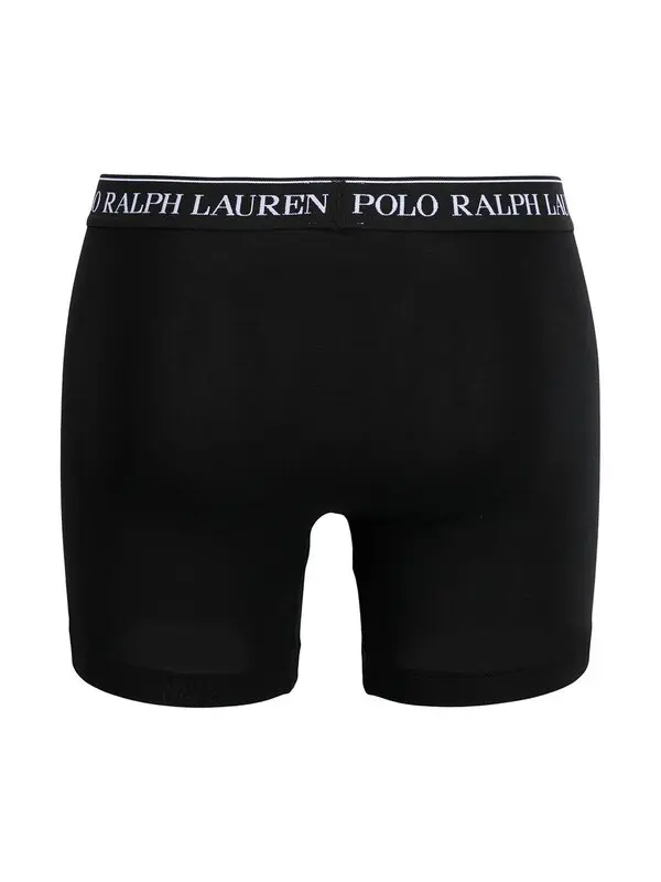 Polo Ralph Lauren Boxer Briefs 3-pack - Black