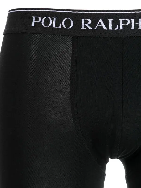Polo Ralph Lauren Boxer Briefs 3-pack - Black
