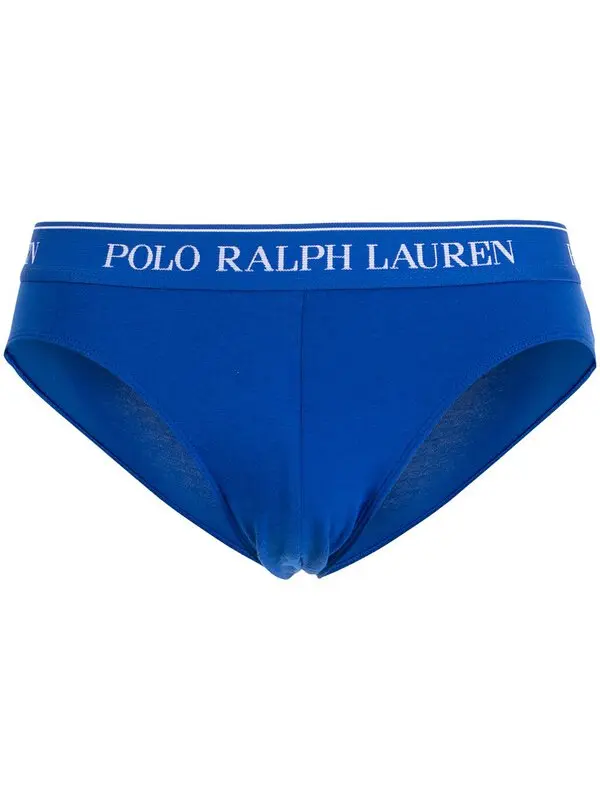 Polo Ralph Lauren Low Rise 3-pack Brief - Blue