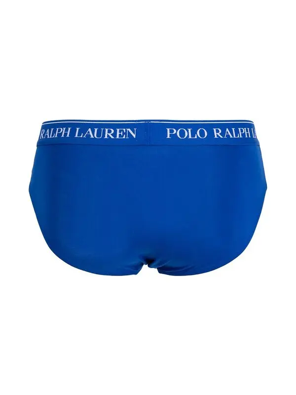 Polo Ralph Lauren Low Rise 3-pack Brief - Blue