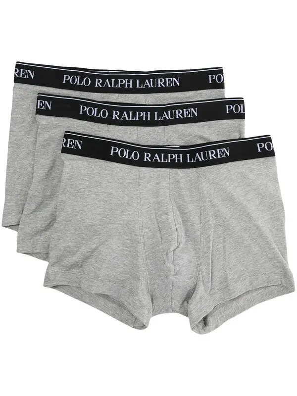 Polo Ralph Lauren Classic-3 Pack-trunk - Grey