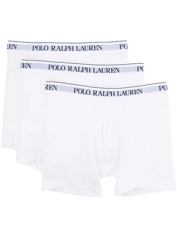 Polo Ralph Lauren Boxer Brief-3 Pack-boxer Brief - White