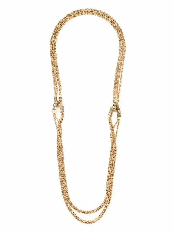 AURÉLIE BIDERMANN Gerlinda Multichain Necklace - Gold