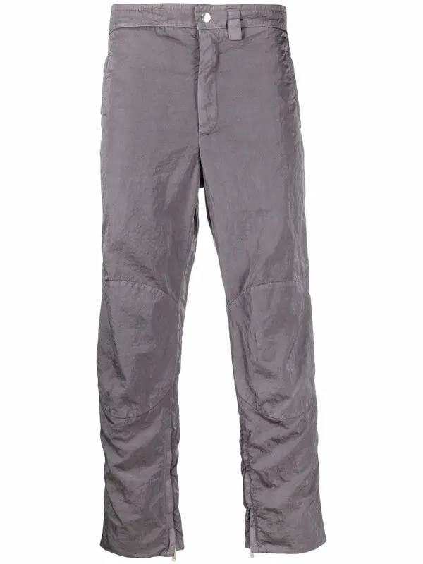 JIL SANDER Slim-fit Draped Trousers
