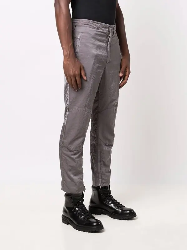 JIL SANDER Slim-fit Draped Trousers