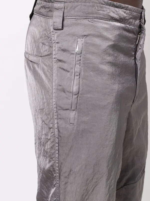 JIL SANDER Slim-fit Draped Trousers