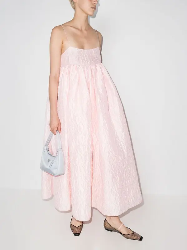 Cecilie Bahnsen Beth Dress In Pink - 68% Off | Editorialist