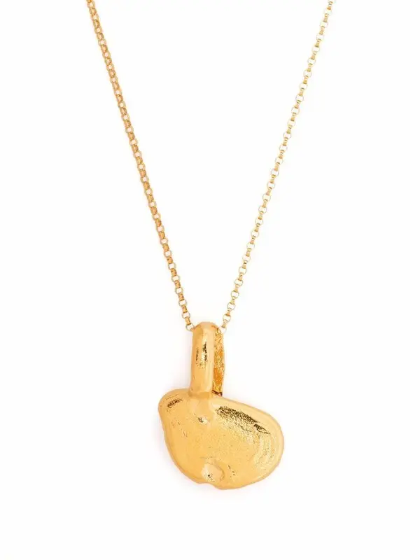 ALIGHIERI Statement Pendant Necklace - Gold