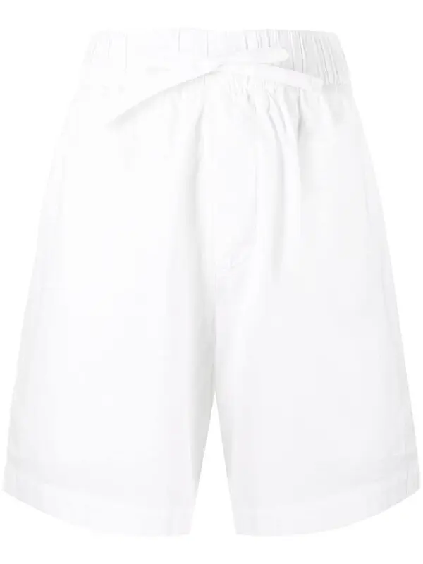 TEKLA Poplin Pajama Shorts - White