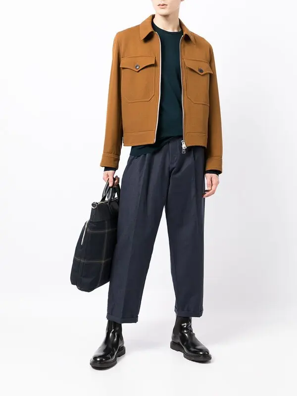 John Smedley Fine-knit Wool Jumper - Green