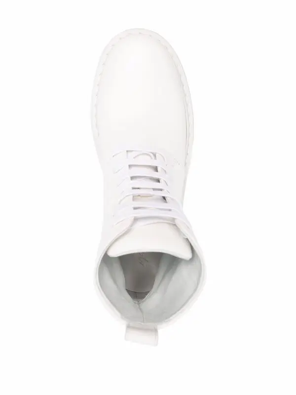 Marsèll Carretta Platform Boots - White