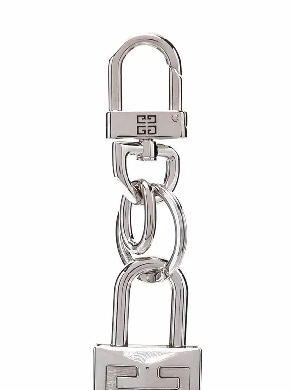 GIVENCHY パドロックキーリング 関税込】GIVENCHY ジバンシィ◇南京錠