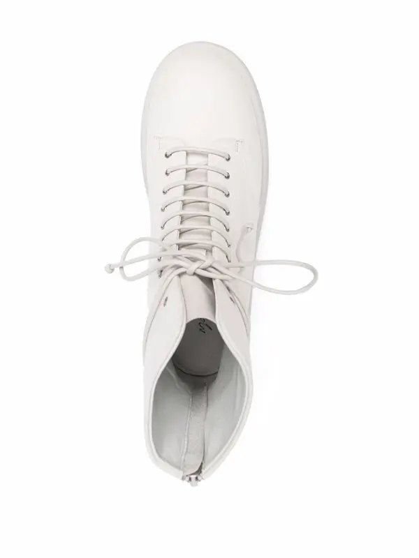 Marsèll Gommello Leather Combat Boots