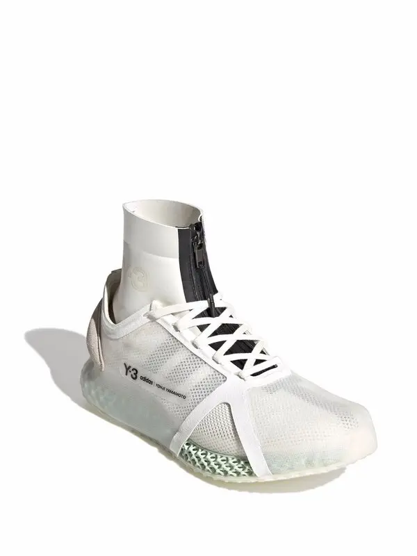 Y3 Runner 4d Iow High-top Sneakers
