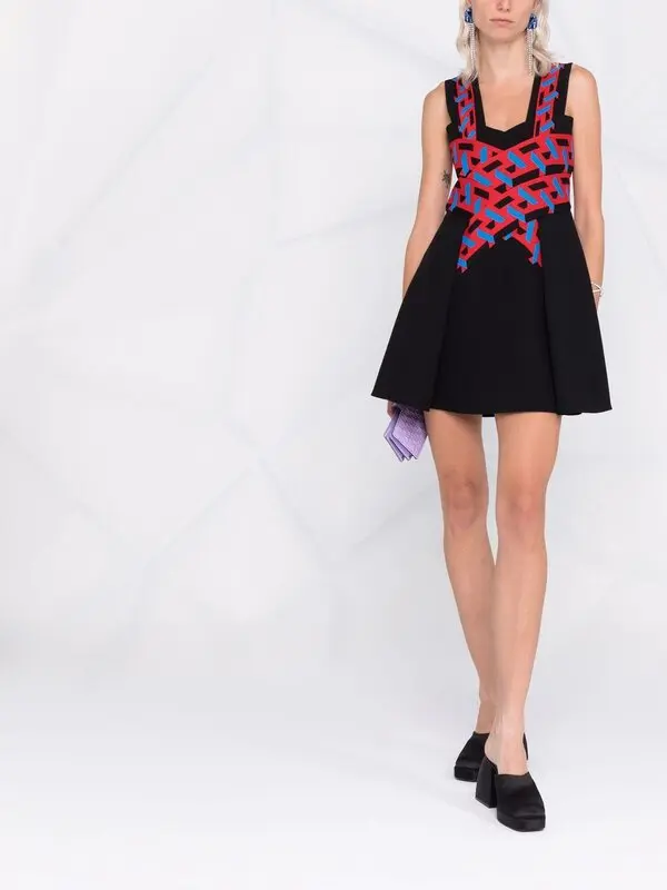 greca one-shoulder mini dress versace Draped Liquid Jersey Mini Cocktail Dress