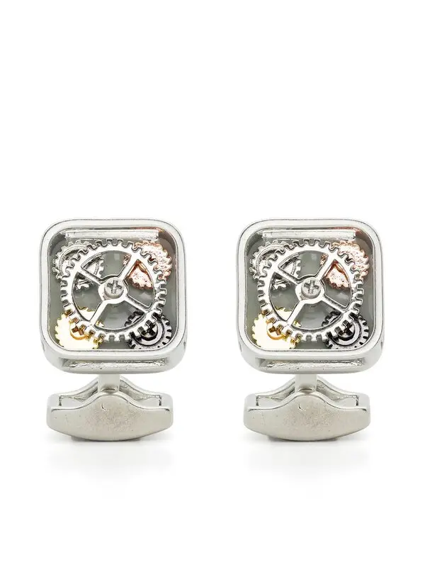 Tateossian Dials Cufflinks - Silver