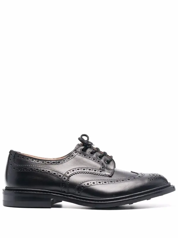 TRICKER'S Calf Leather Lace-up Shoes