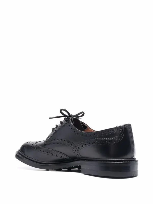 TRICKER'S Calf Leather Lace-up Shoes