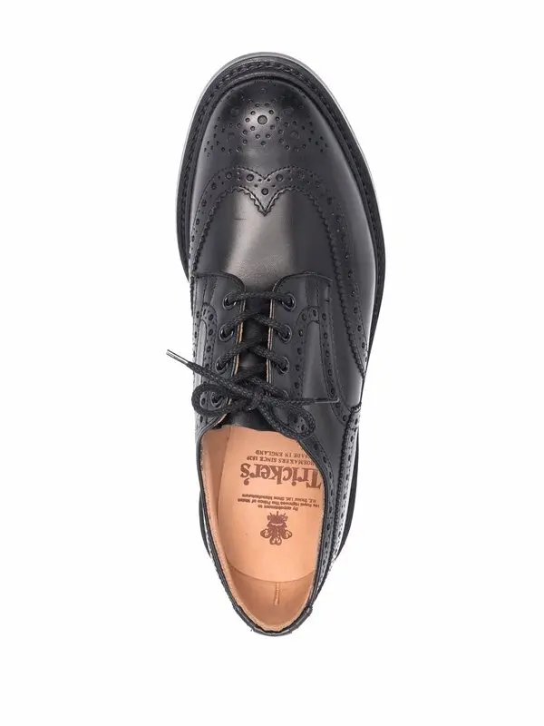 TRICKER'S Calf Leather Lace-up Shoes
