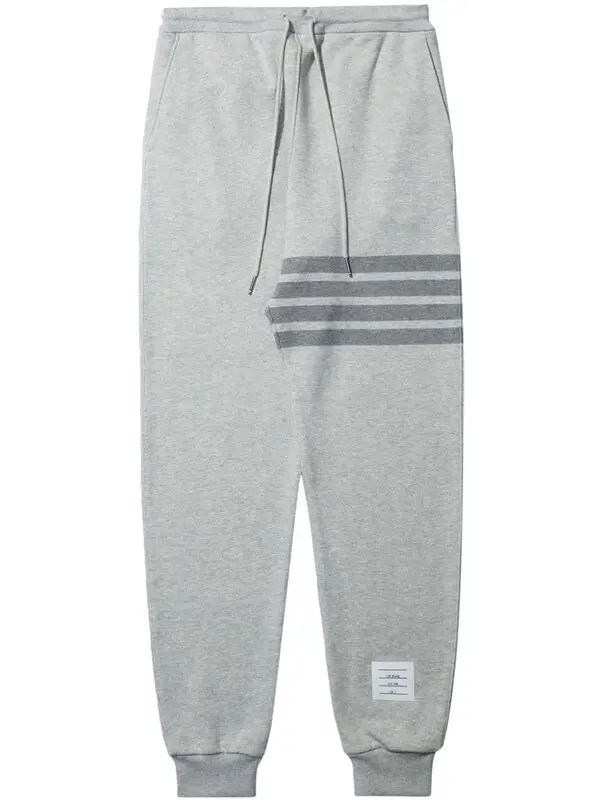 Thom Browne 4-bar Stripe Cotton Track Pants