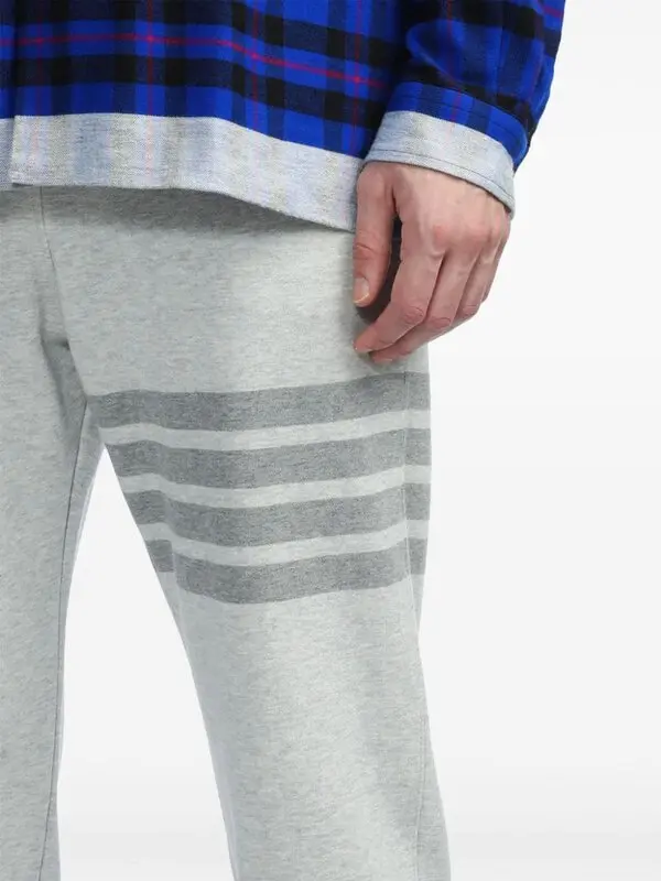 Thom Browne 4-bar Stripe Cotton Track Pants