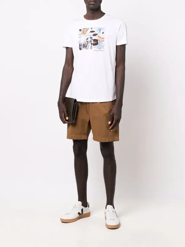 Orlebar Brown Orb-t Collage Print T-shirt