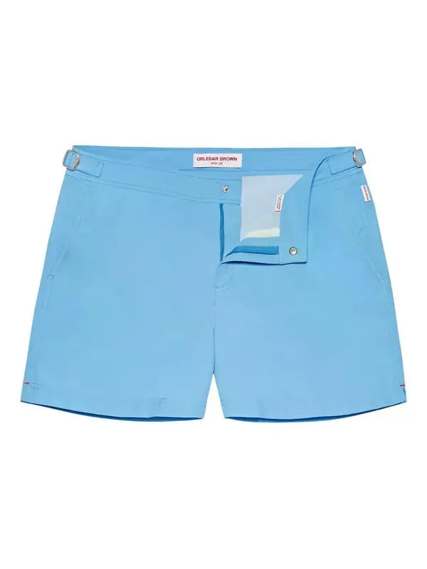 Orlebar Brown Buckle-detail Swim Shorts - Blue