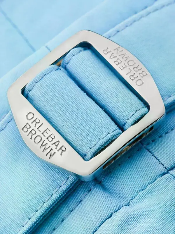 Orlebar Brown Buckle-detail Swim Shorts - Blue