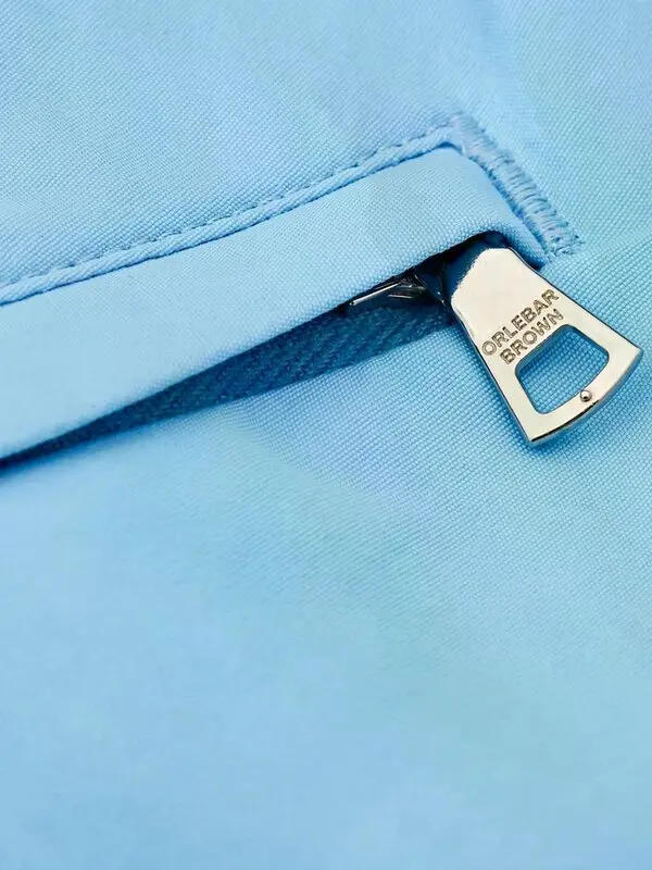 Orlebar Brown Buckle-detail Swim Shorts - Blue