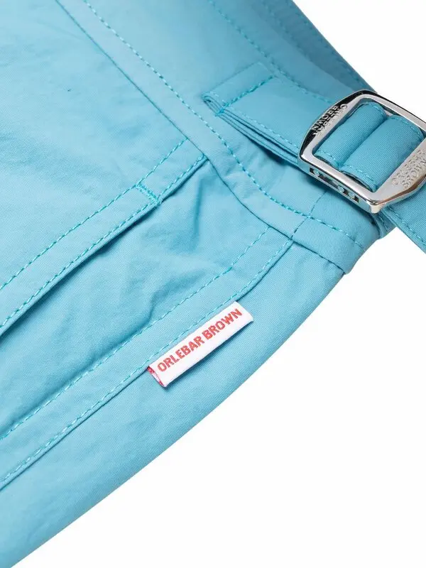 Orlebar Brown Setter Buckle-detail Swim Shorts
