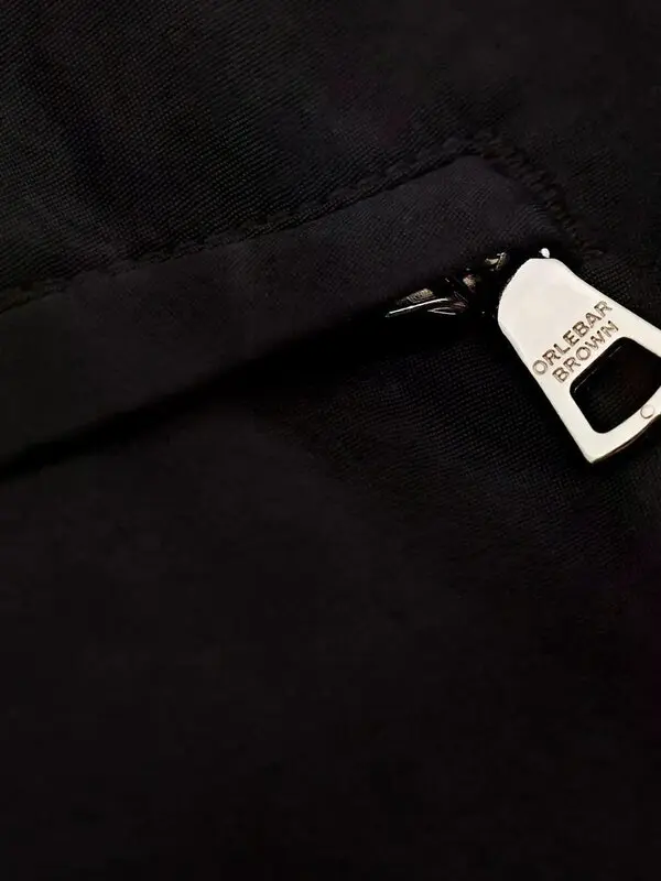 Orlebar Brown Springer Buckle-detail Swim Shorts - Black