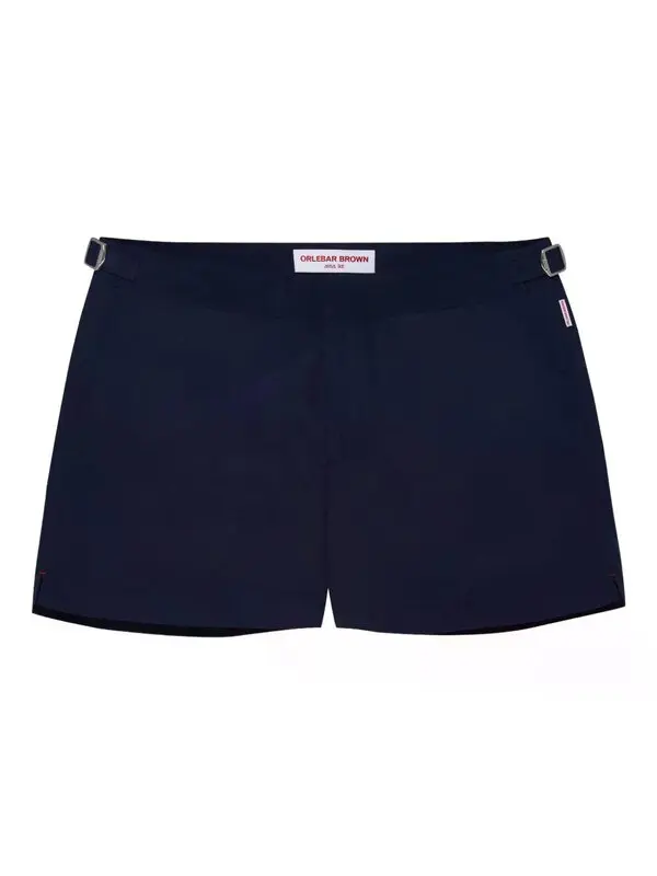 Orlebar Brown Springer Buckle-detail Swim Shorts - Blue