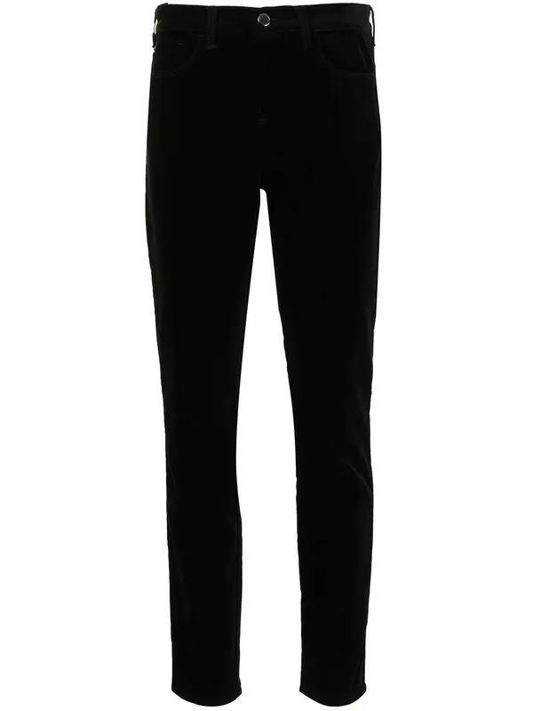 Emporio Armani Slim-cut Mid-rise Jeans