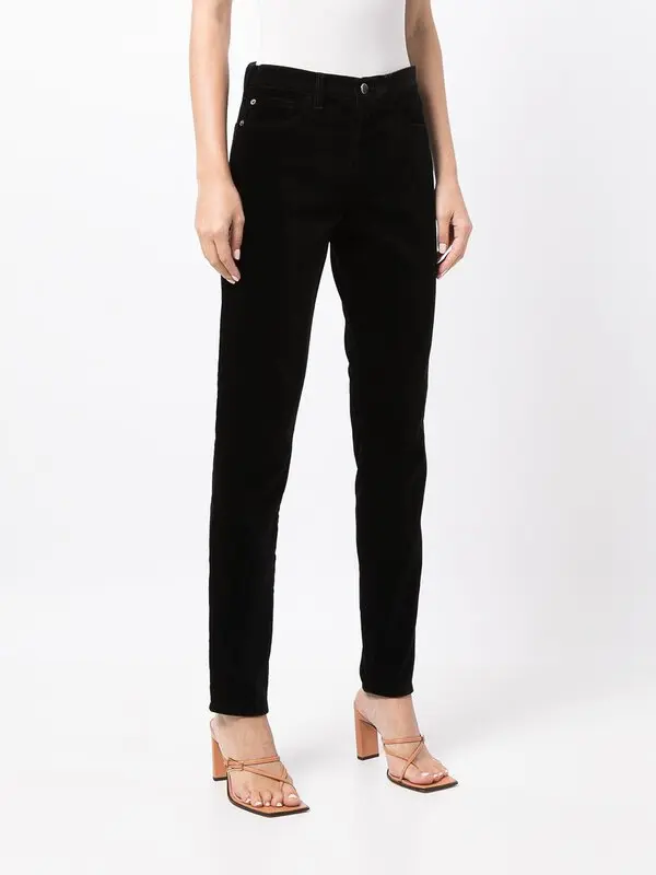 Emporio Armani Slim-cut Mid-rise Jeans
