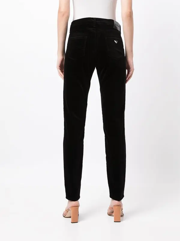 Emporio Armani Slim-cut Mid-rise Jeans
