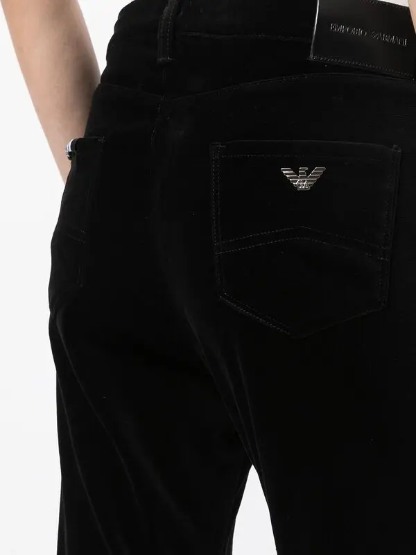 Emporio Armani Slim-cut Mid-rise Jeans