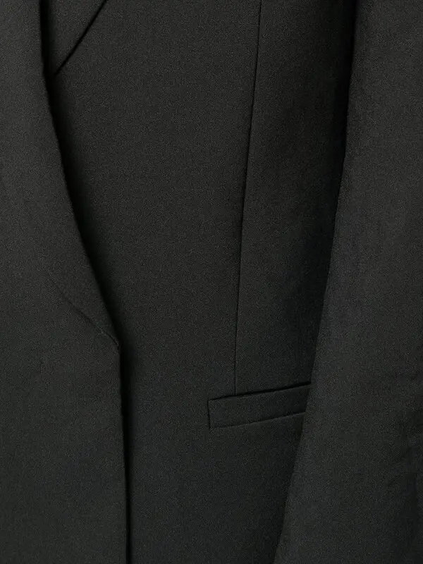 SAMUEL GUÌ YANG Double-breasted Peak Lapel Blazer