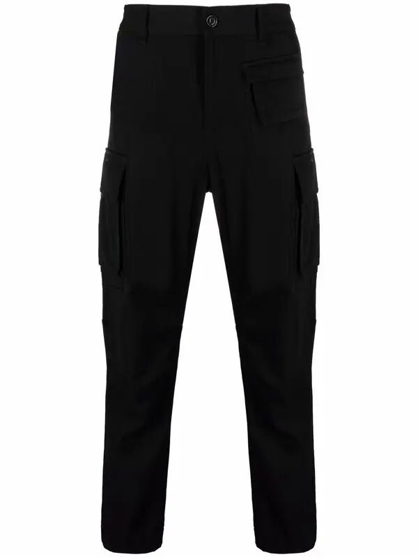 DIESEL® Regular-fit Cargo Trousers - Black
