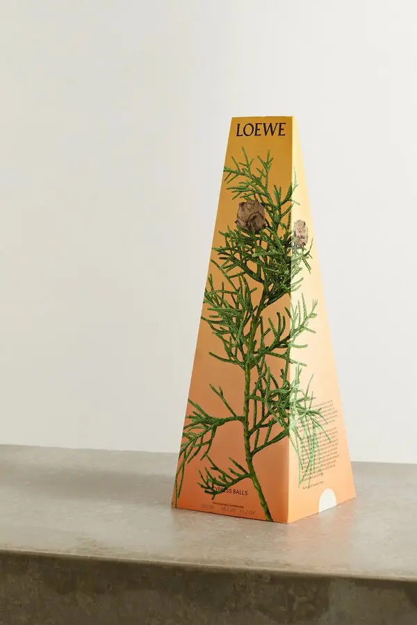 LOEWE PERFUMES Honeysuckle Scented Candle, 350g - Blue