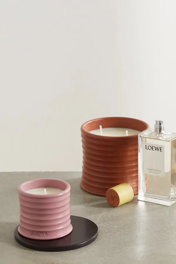 LOEWE PERFUMES Terracotta Candleholder Base