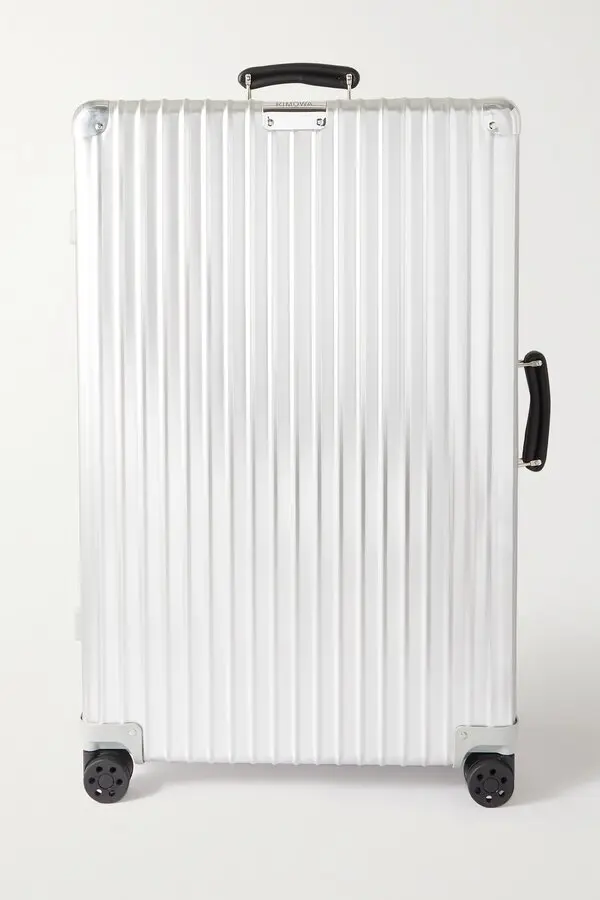 RIMOWA Classic Check-in Large Aluminum Suitcase