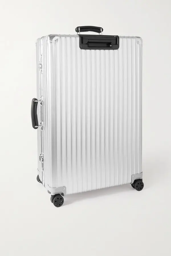 RIMOWA Classic Check-in Large Aluminum Suitcase