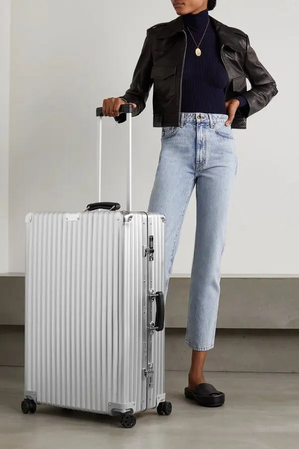 RIMOWA Classic Check-in Large Aluminum Suitcase