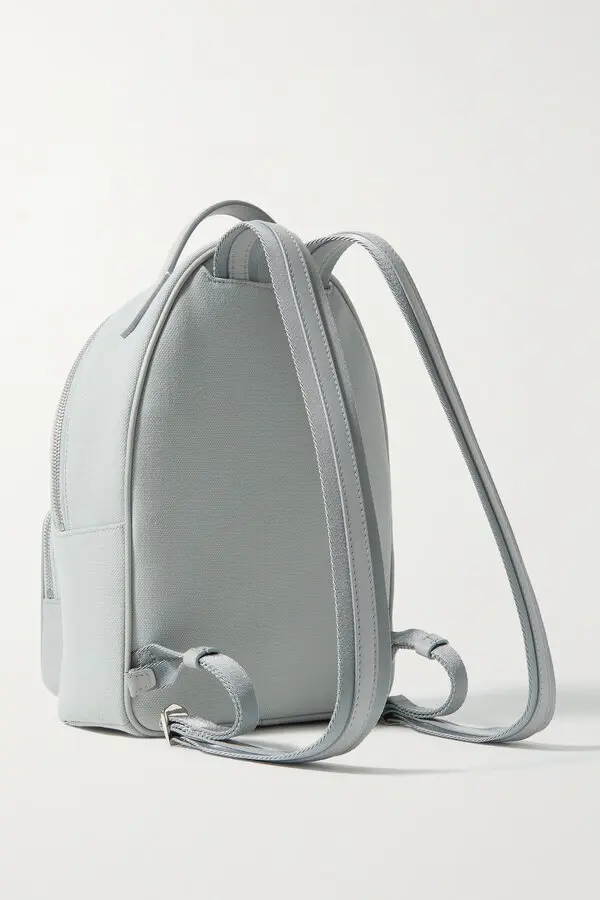 RIMOWA Never Still Small Webbing-trimmed Canvas And Leather Backpack