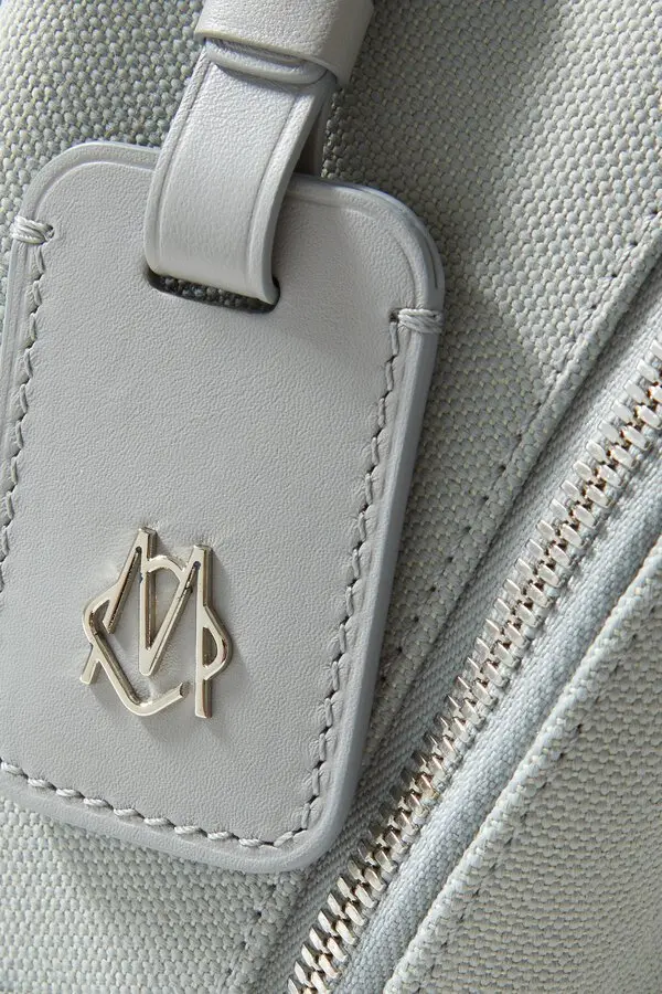 RIMOWA Never Still Small Webbing-trimmed Canvas And Leather Backpack