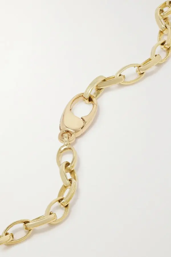JENNIFER MEYER Edith 18-karat Link Bracelet - Gold