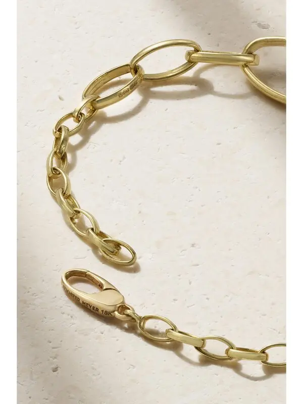 JENNIFER MEYER Edith 18-karat Link Bracelet