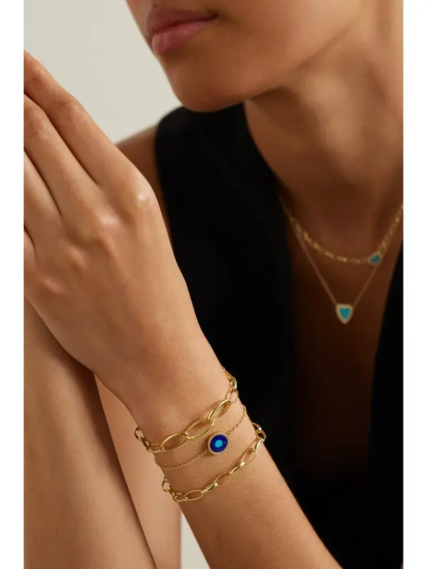JENNIFER MEYER Edith 18-karat Link Bracelet