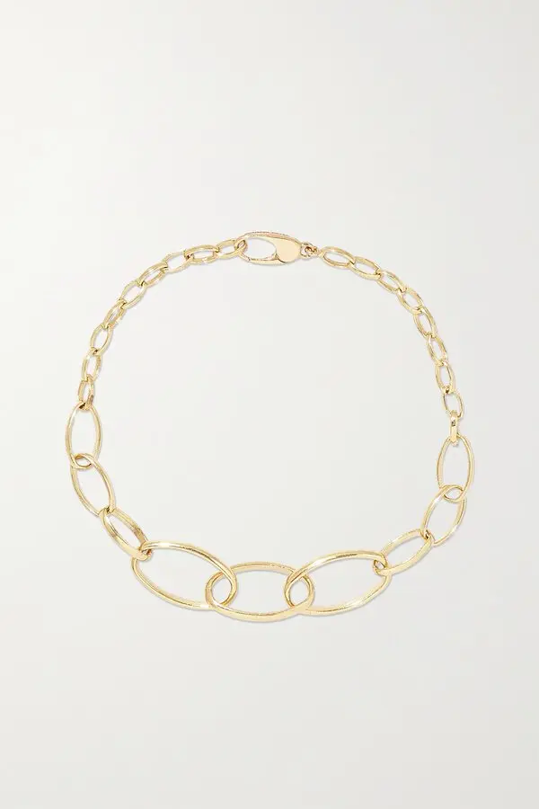 JENNIFER MEYER Edith 18-karat Link Bracelet