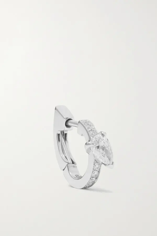 REPOSSI Harvest 18-karat Diamond Earring